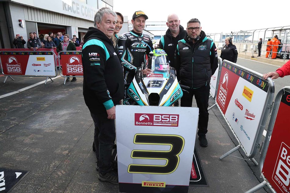 BSB Silverstone: Josh Brookes secures first victory since 2020 season ...