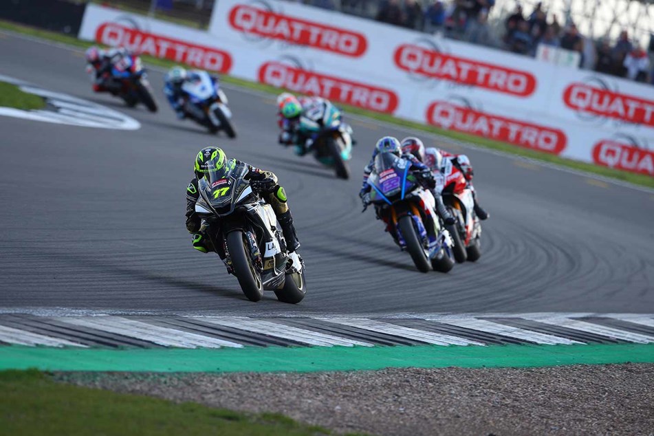 BSB Silverstone: Josh Brookes secures first victory since 2020 season ...