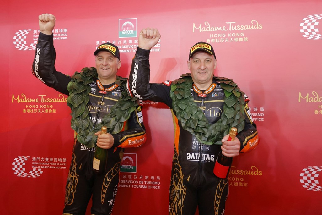 I can't believe it's not Rutter: Road racer honoured with Macau Madame ...