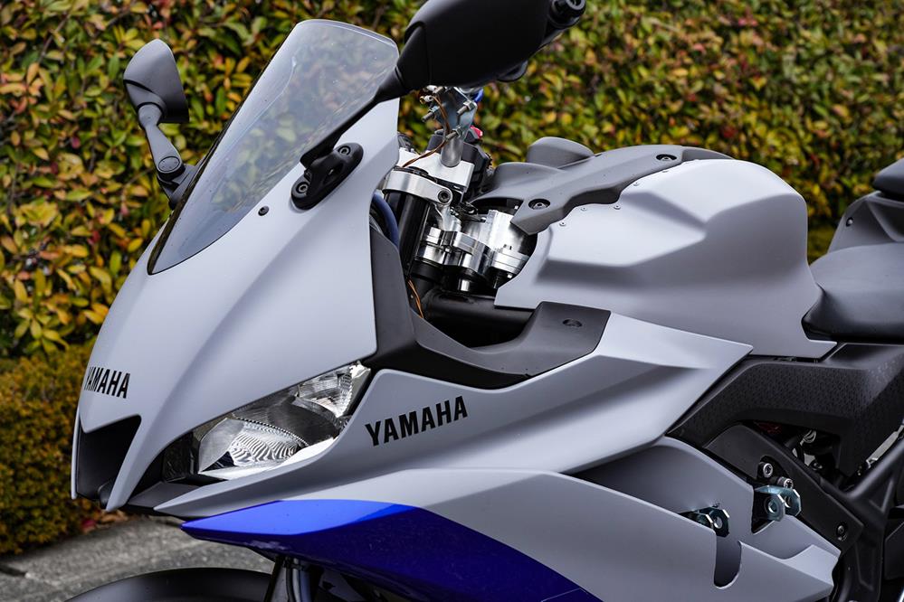 Standing on its own two wheels: Yamaha say self-balancing bike will ...