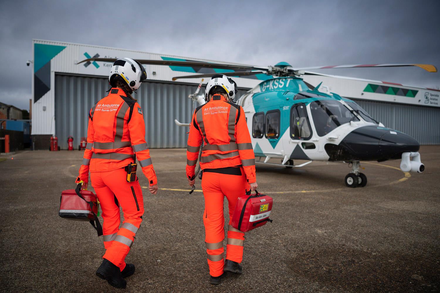 Big boost for care in the air: Kent, Surrey, Sussex Air Ambulance ...