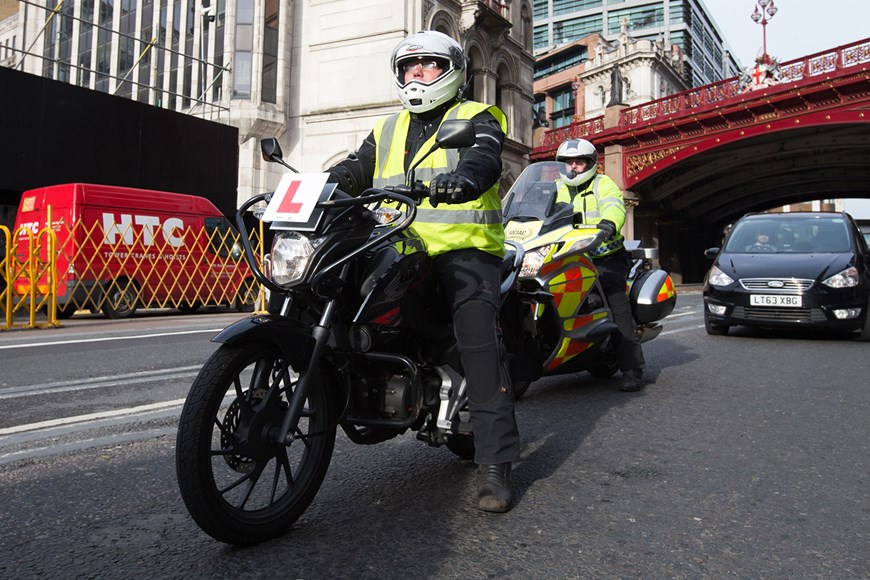 Learning to ride helps your mind: Training school invest in mental health