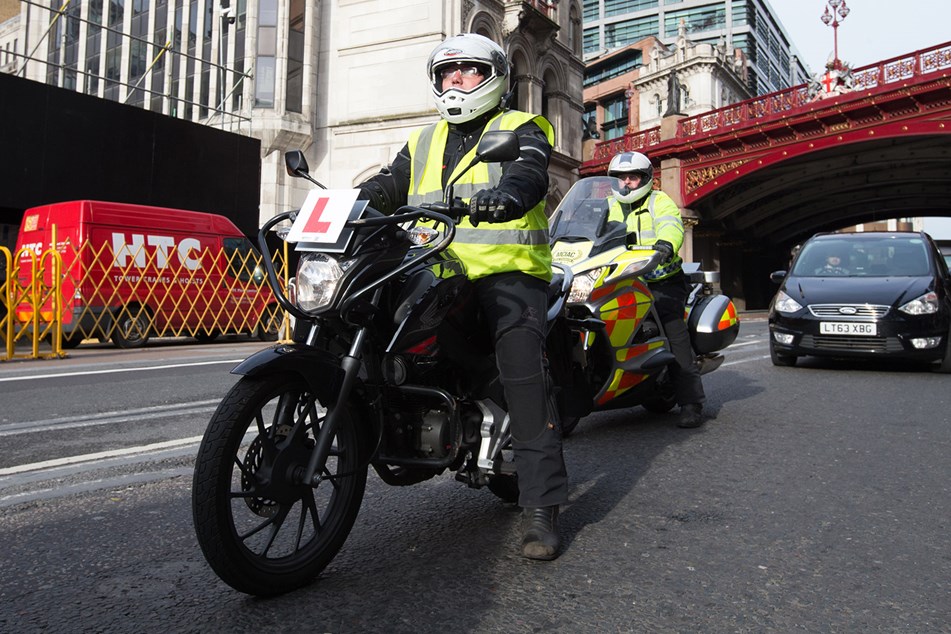 Learning to ride helps your mind: Training school invest in mental health