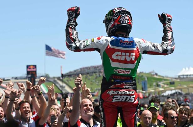 MotoGP COTA: Alex Rins secures Honda's first victory in 539 days as ...