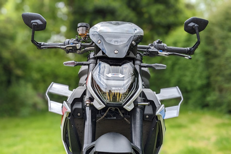 BMW M1000R long-term test review | 5469 miles on test