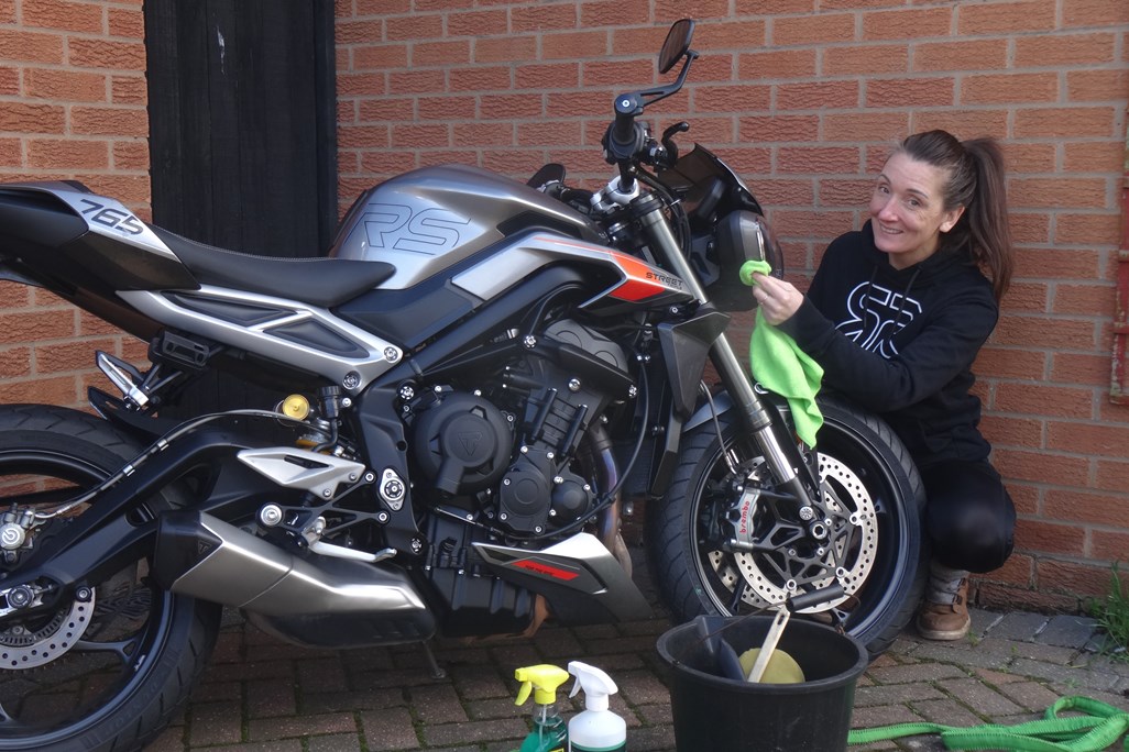 MCN fleet Triumph Street Triple 765 RS | 3766 miles on test