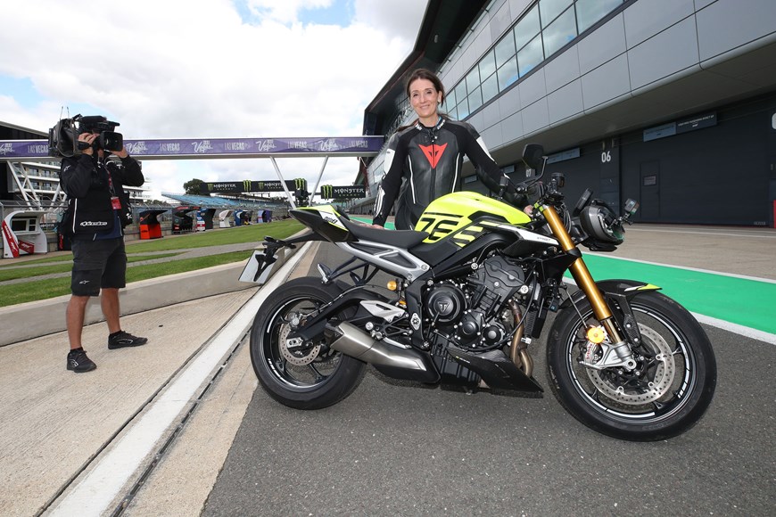 MCN fleet Triumph Street Triple 765 | 4111 miles on test