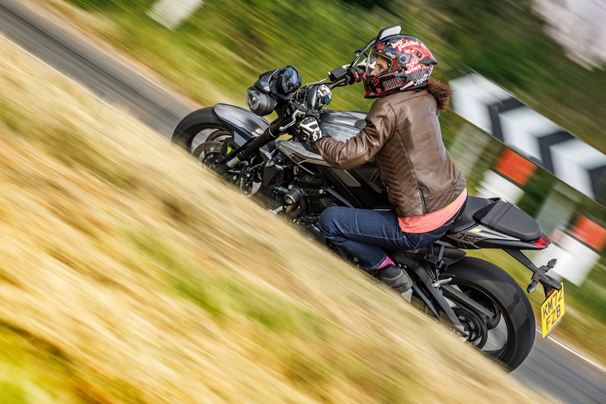 MCN fleet Triumph Street Triple 765 | 4111 miles on test