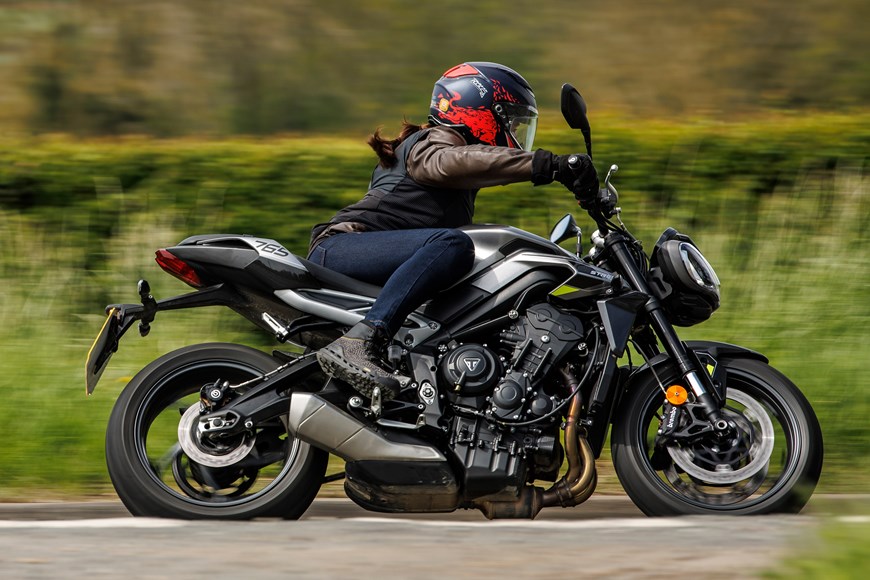 MCN fleet Triumph Street Triple 765 | 4111 miles on test