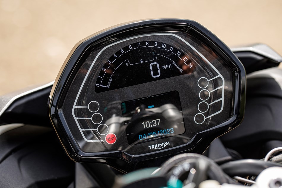 MCN fleet Triumph Street Triple 765 | 4111 miles on test