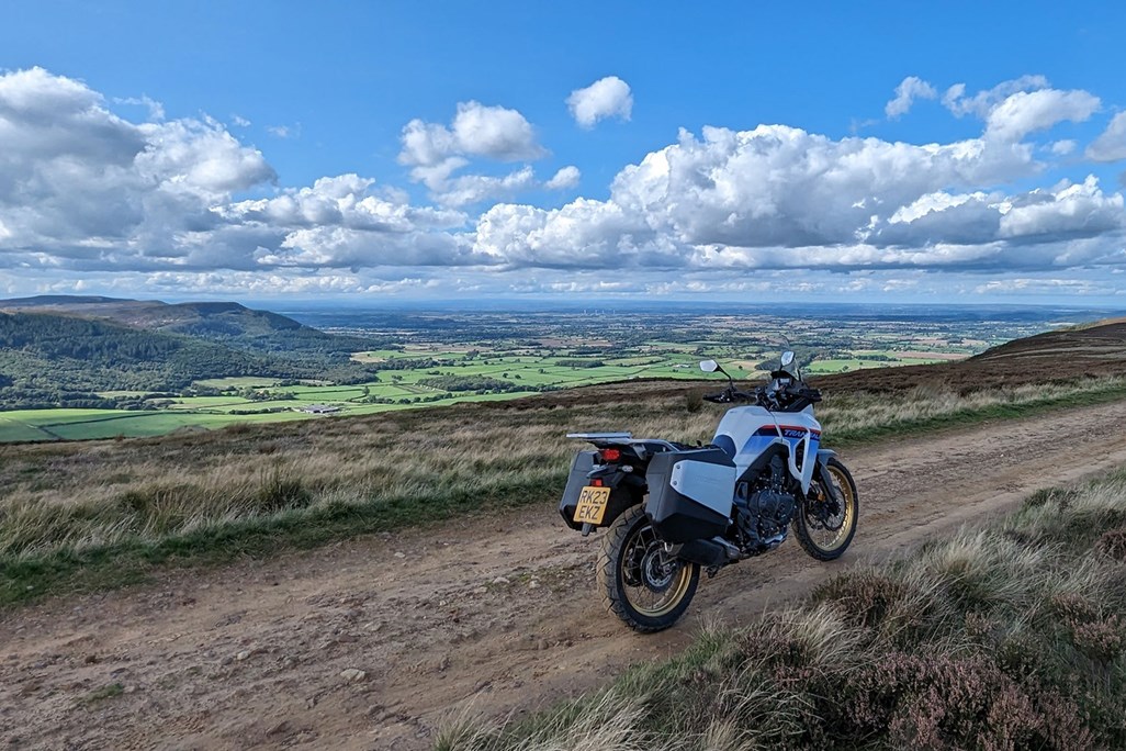 Honda Transalp long-term test review | 4576 miles on test