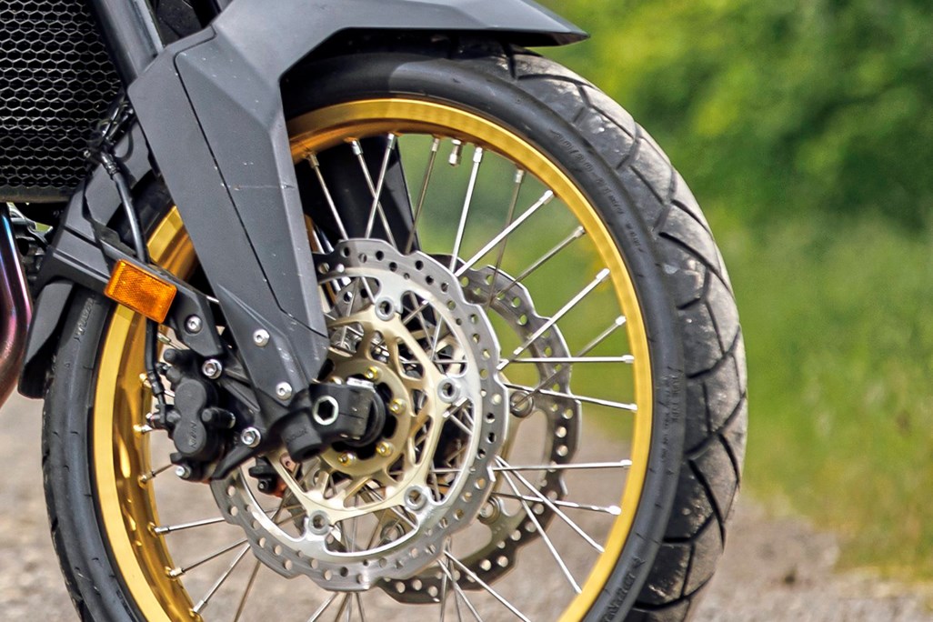 Honda Transalp long-term test review | 4576 miles on test