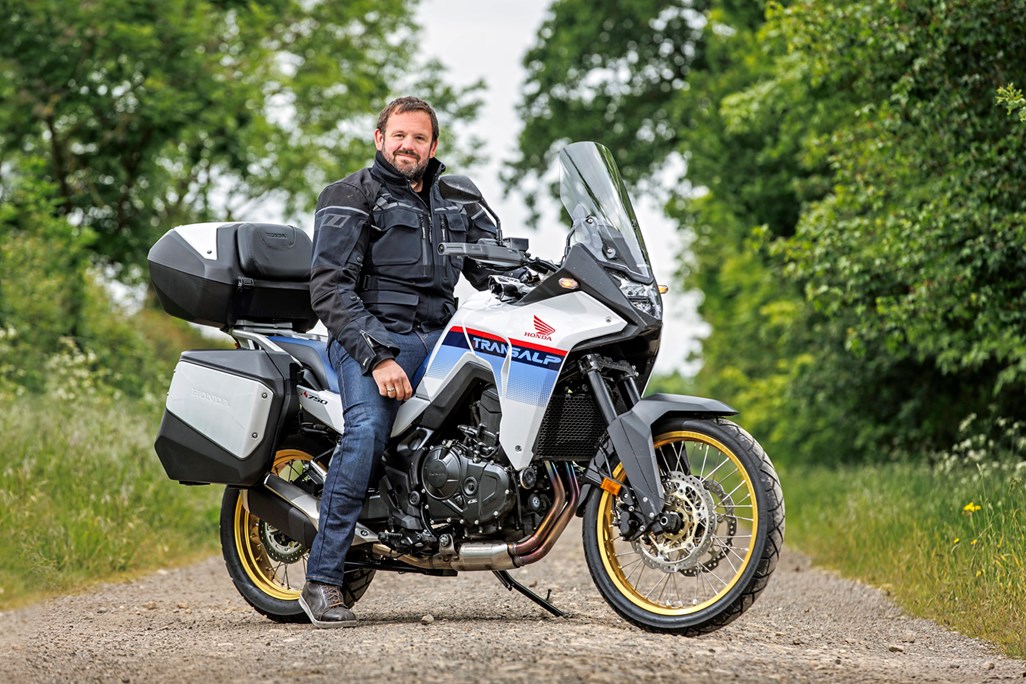 Honda Transalp long-term test review | 4576 miles on test