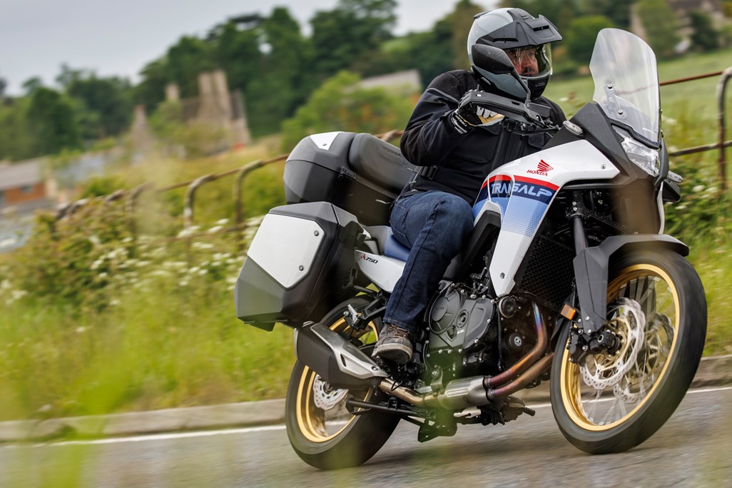 Honda Transalp long-term test review | 4576 miles on test