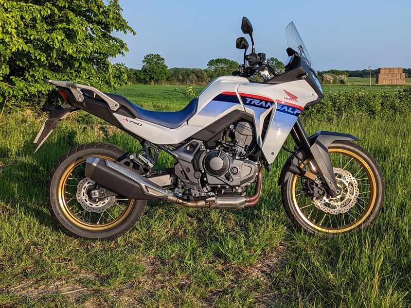 Honda Transalp long-term test review | 12-months on the road | MCN