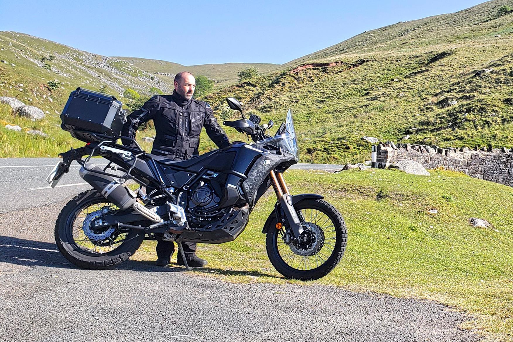 MCN Fleet: End of the World (Raid) - Steve’s time with Yamaha’s T7WR is ...
