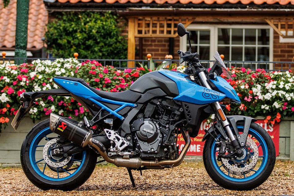 Suzuki GSX-8S long-term test - build quality is good so far! | MCN