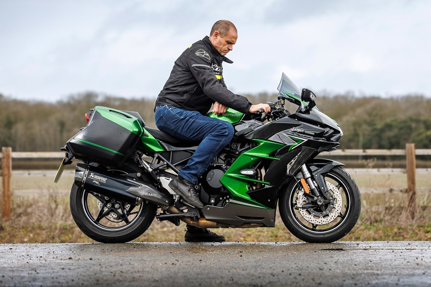 MCN fleet Kawasaki H2 SX SE | 17,520 miles on test