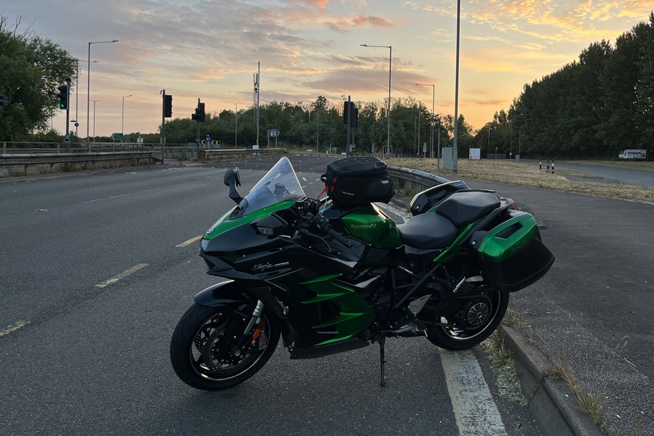 MCN fleet Kawasaki H2 SX SE | 17,520 miles on test