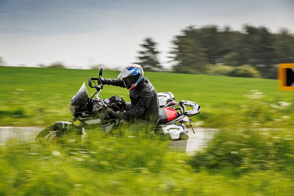 MCN Fleet: Ducati DesertX goes back home for some diagnostic investigations