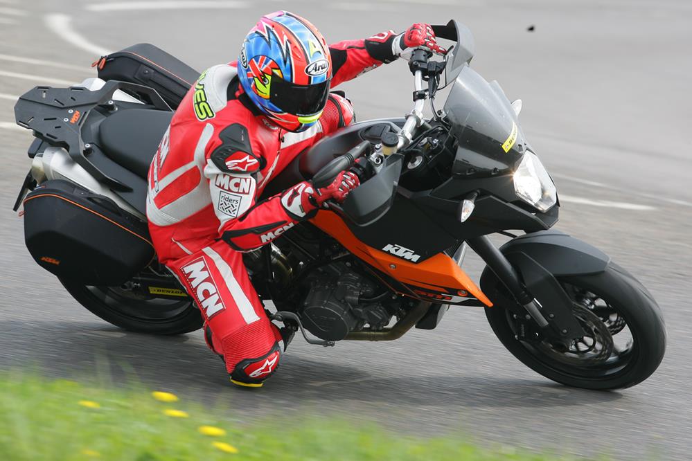 Return of the SMT! KTM stamp their authority on supermoto touring with ...