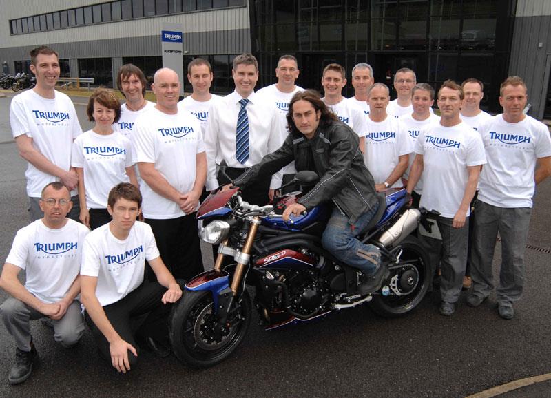 Ross Noble kicks off his Triumph 'Sit Down Tour'