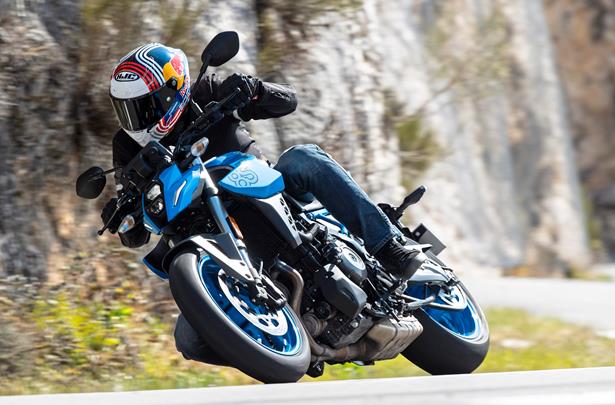 Balancing act: How Suzuki’s GSX-8S puts a fresh spin on 270-degree ...