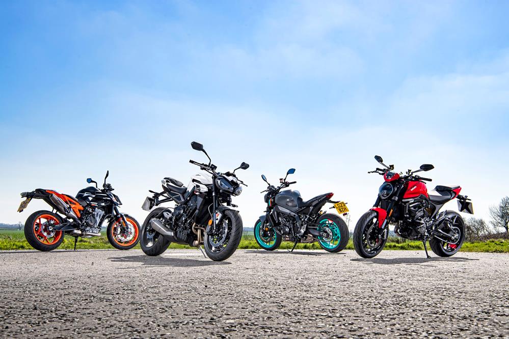 Do you need a super-naked when the premium middleweight class has so ...