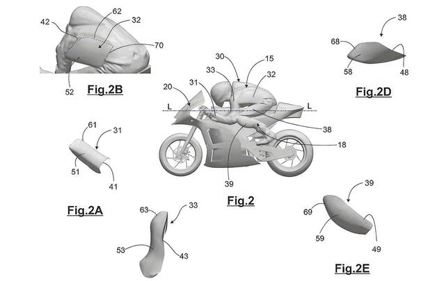 Winging it: How Aprilia's aerodynamic clothing could be the next big ...