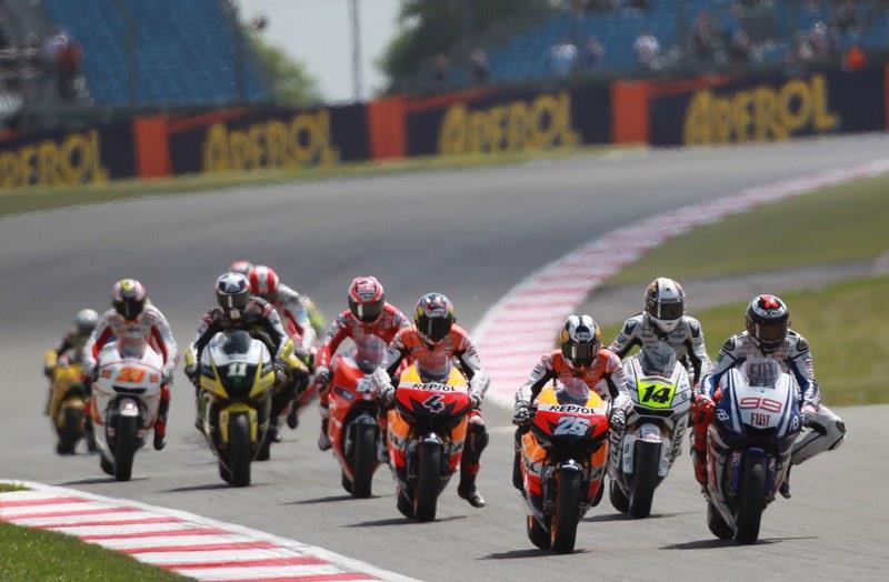 Entertainment announced for British MotoGP at Silverstone