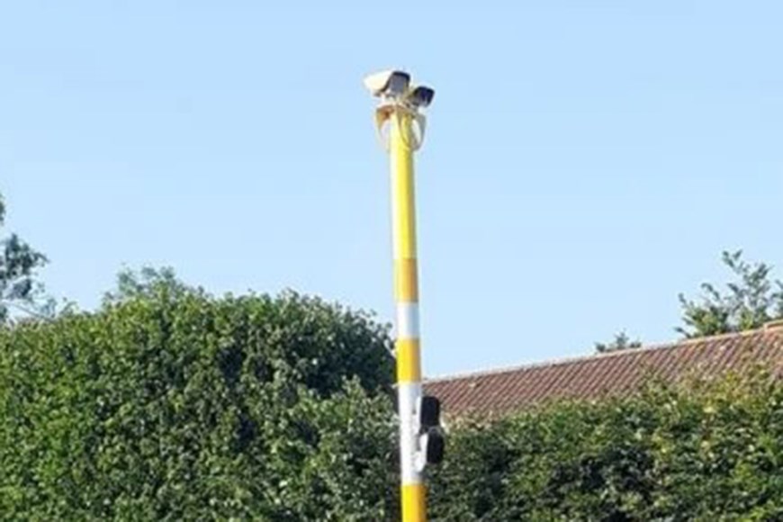 Speed camera warning: New two-way design catches thousands in Devon and ...