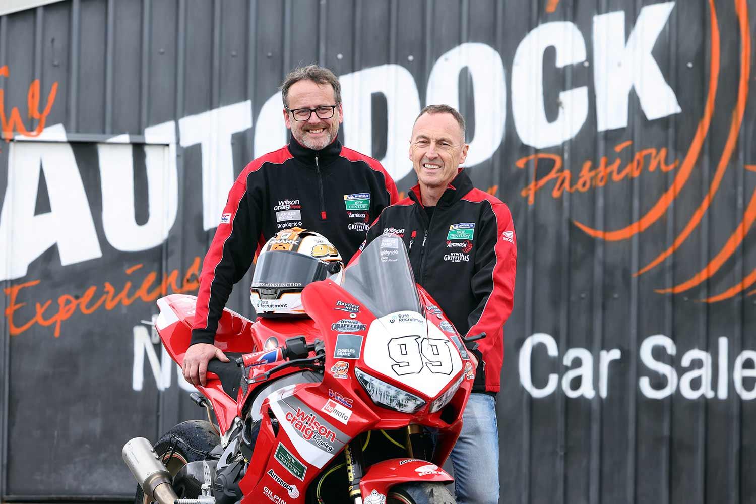 Roads: Jeremy McWilliams joins Wilson Craig Honda for 2023 North West ...