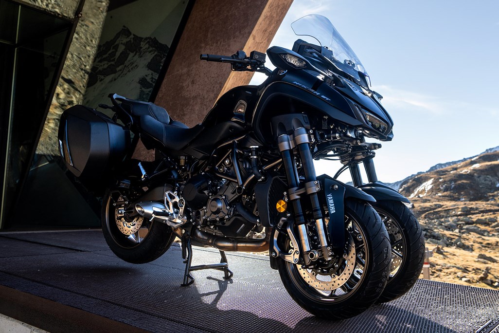 2023 Yamaha Niken GT review | Wacky three-wheeler refined