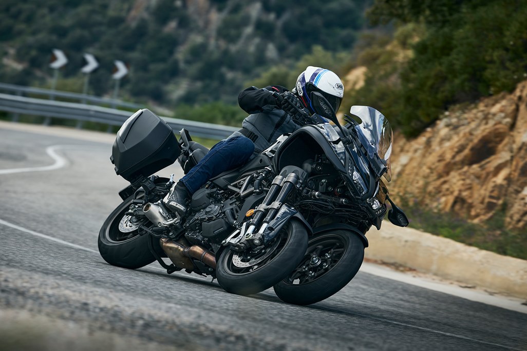 2023 Yamaha Niken GT review | Wacky three-wheeler refined