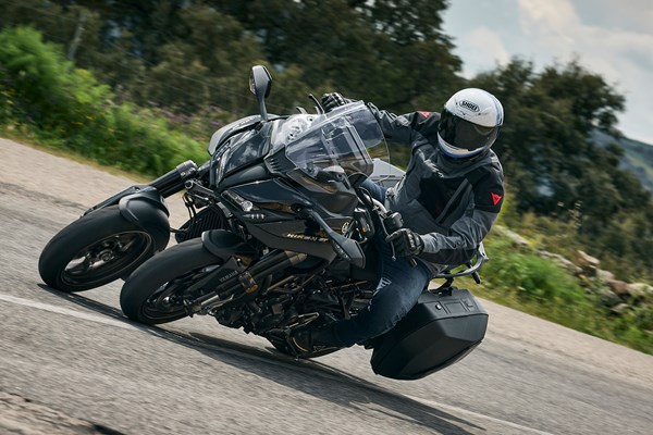 2023 Yamaha Niken GT review | Wacky three-wheeler refined