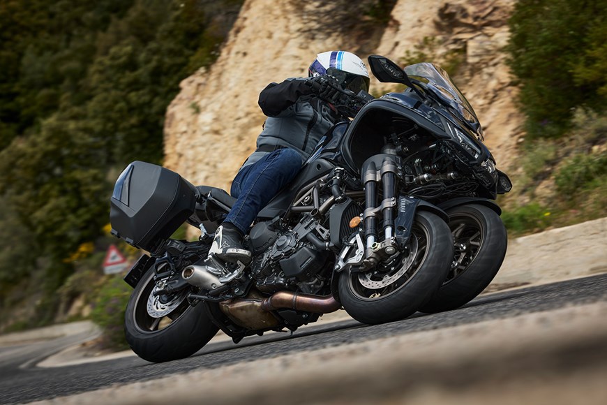 2023 Yamaha Niken GT review | Wacky three-wheeler refined