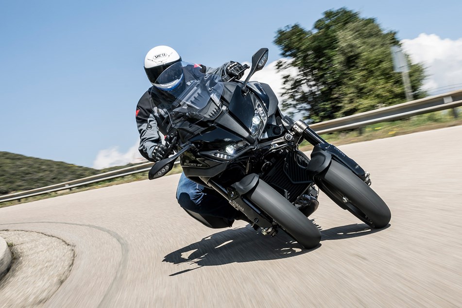 2023 Yamaha Niken GT review | Wacky three-wheeler refined