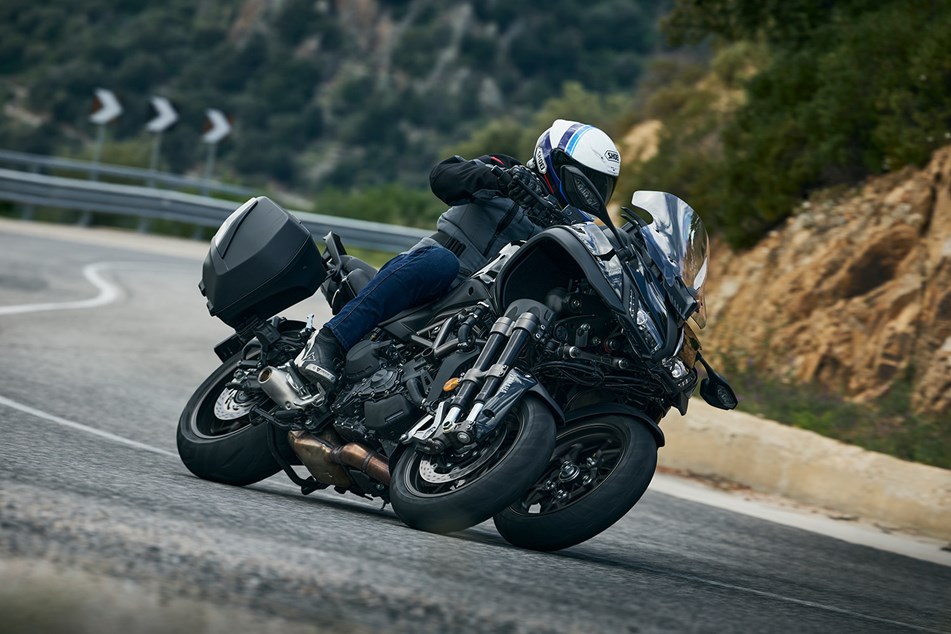 2023 Yamaha Niken GT review | Wacky three-wheeler refined