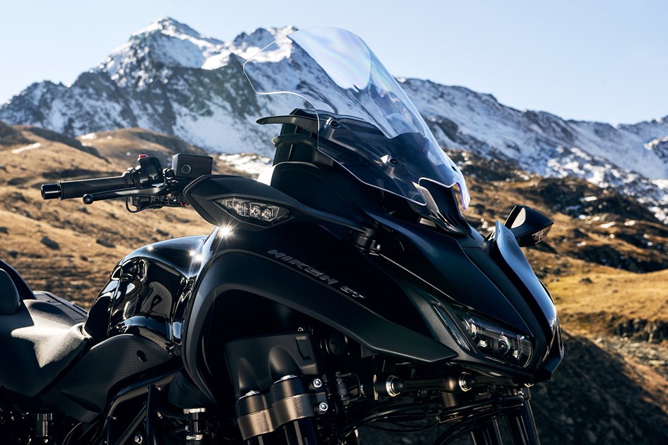 2023 Yamaha Niken GT review | Wacky three-wheeler refined