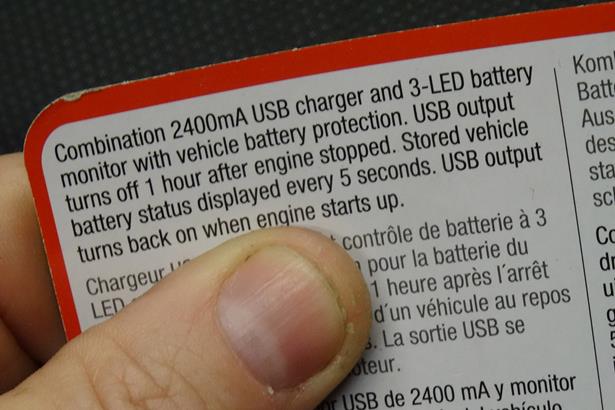 How to fit motorcycle USB port and phone cradle