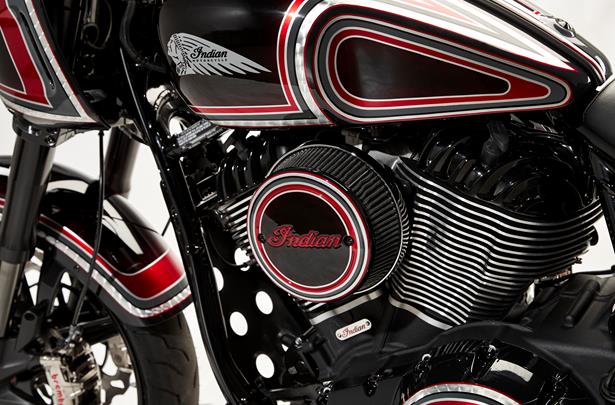 Final Forged custom revealed by Indian Motorcycles