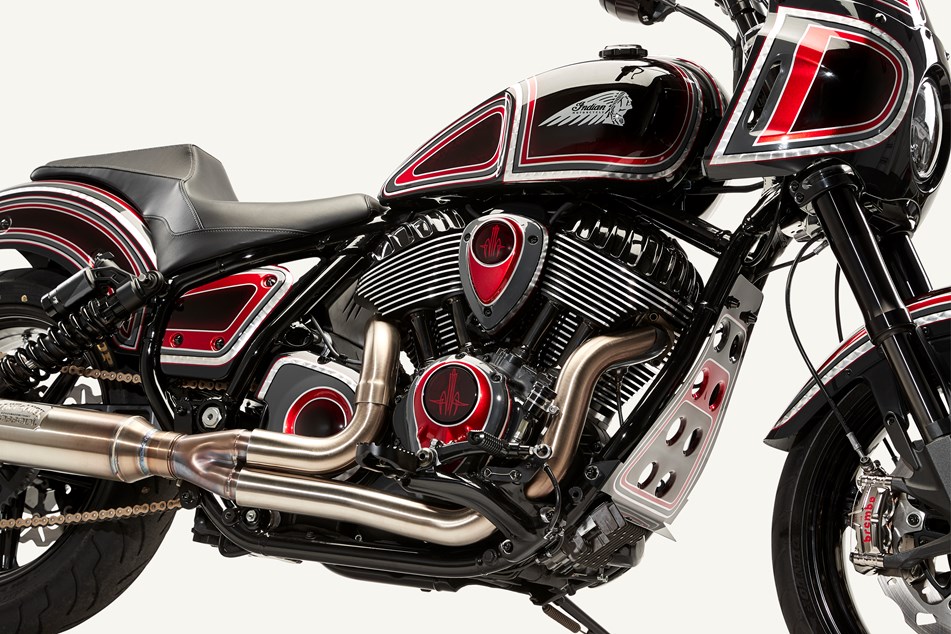 Final Forged custom revealed by Indian Motorcycles