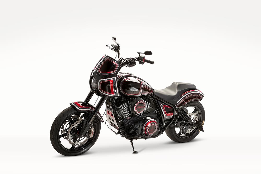 Final Forged custom revealed by Indian Motorcycles