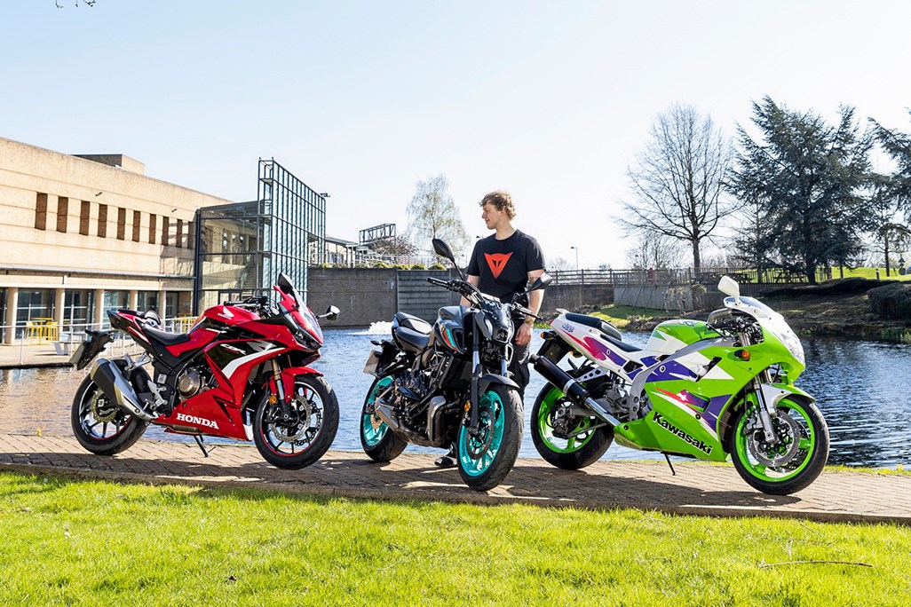 Buying your first big bike: MCN’s new boy ponders the perfect choice of ...