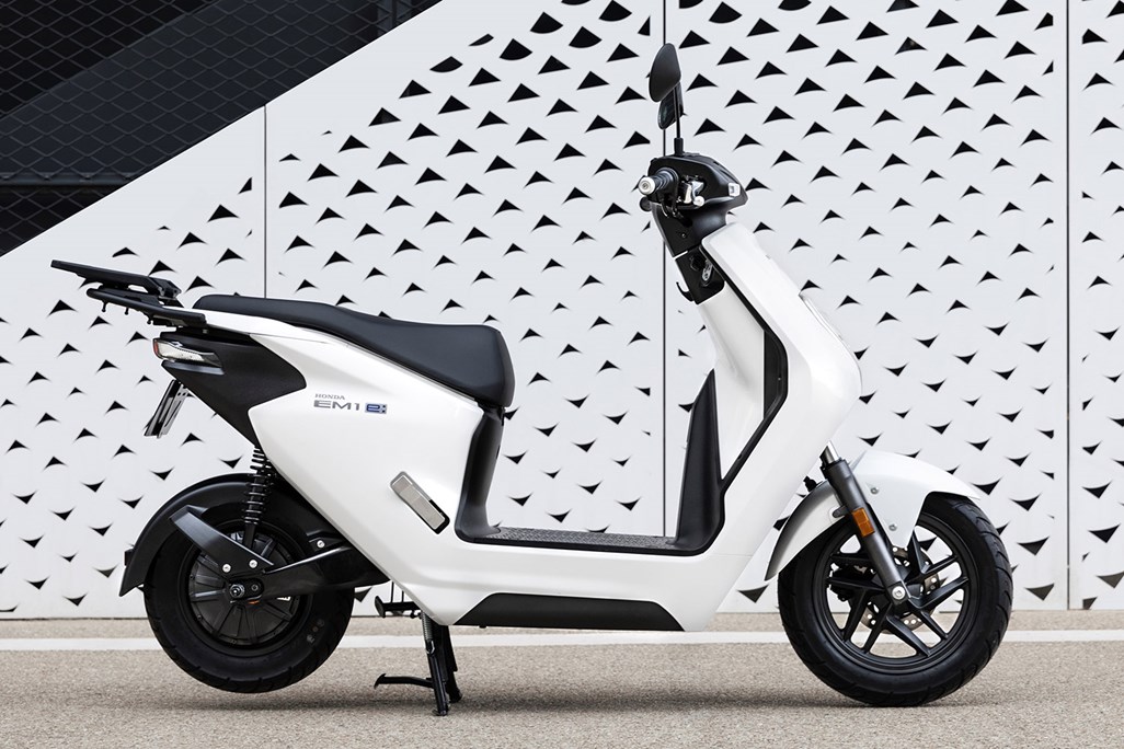 Honda EM1 e scooter: Details of first new electric unveiled