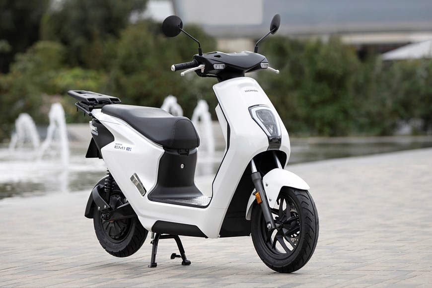 Honda EM1 e scooter: Details of first new electric unveiled