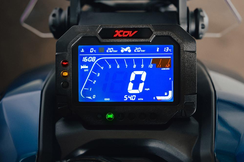 Affordable adventure scooting: Lexmoto dive into the A2-sized all ...