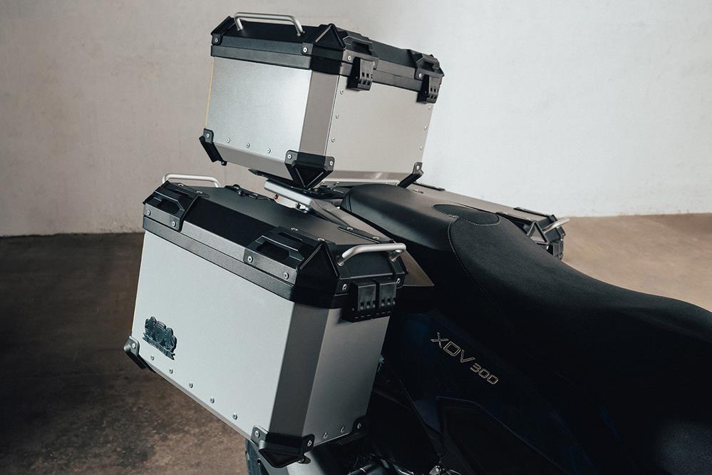 Affordable adventure scooting: Lexmoto dive into the A2-sized all ...