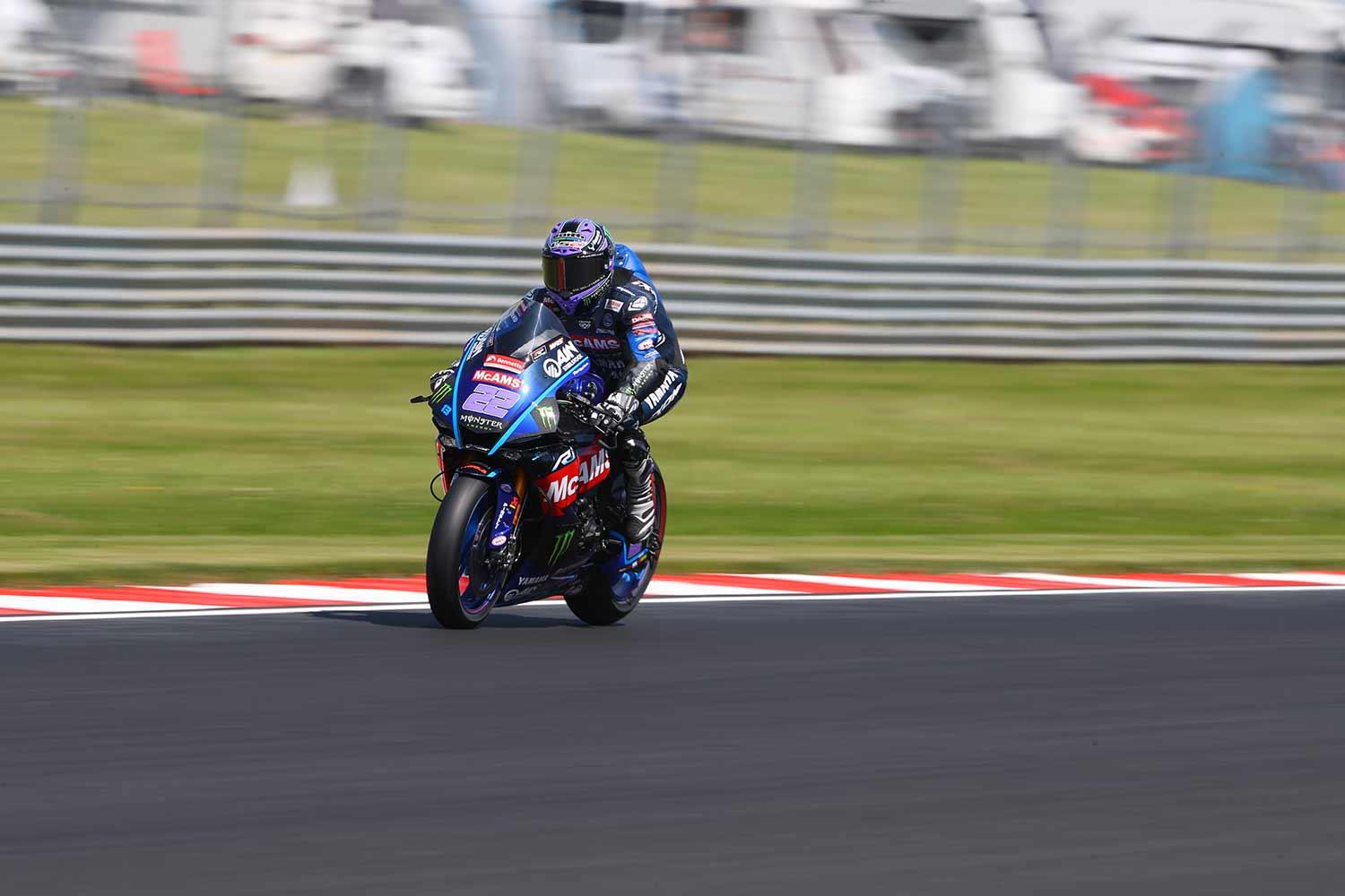 BSB Donington: Jason O'Halloran secures first win of 2023 in chaotic ...