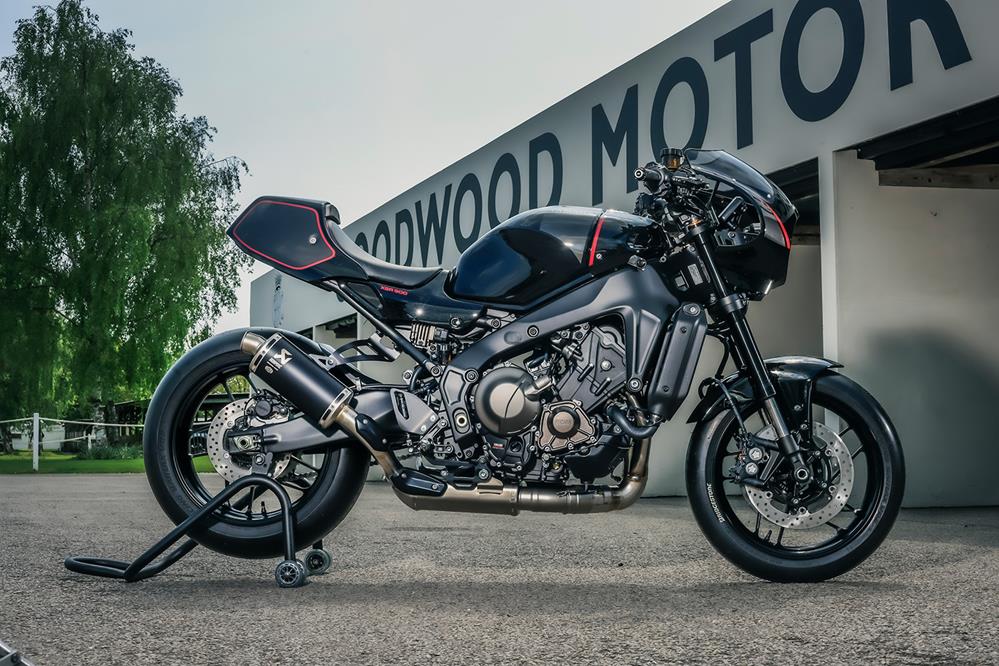 XSR900 gets racy: Three-cylinder Yamaha retro treated to half faired ...
